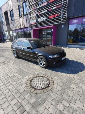 Melns BMW 320 2002 Rīga, ar dzinēja tilpumu 2.00 L un nobraukumu 375 tūkst. km par 2300 €, foto 15 vietnē AUTOMOTO.COM.LV