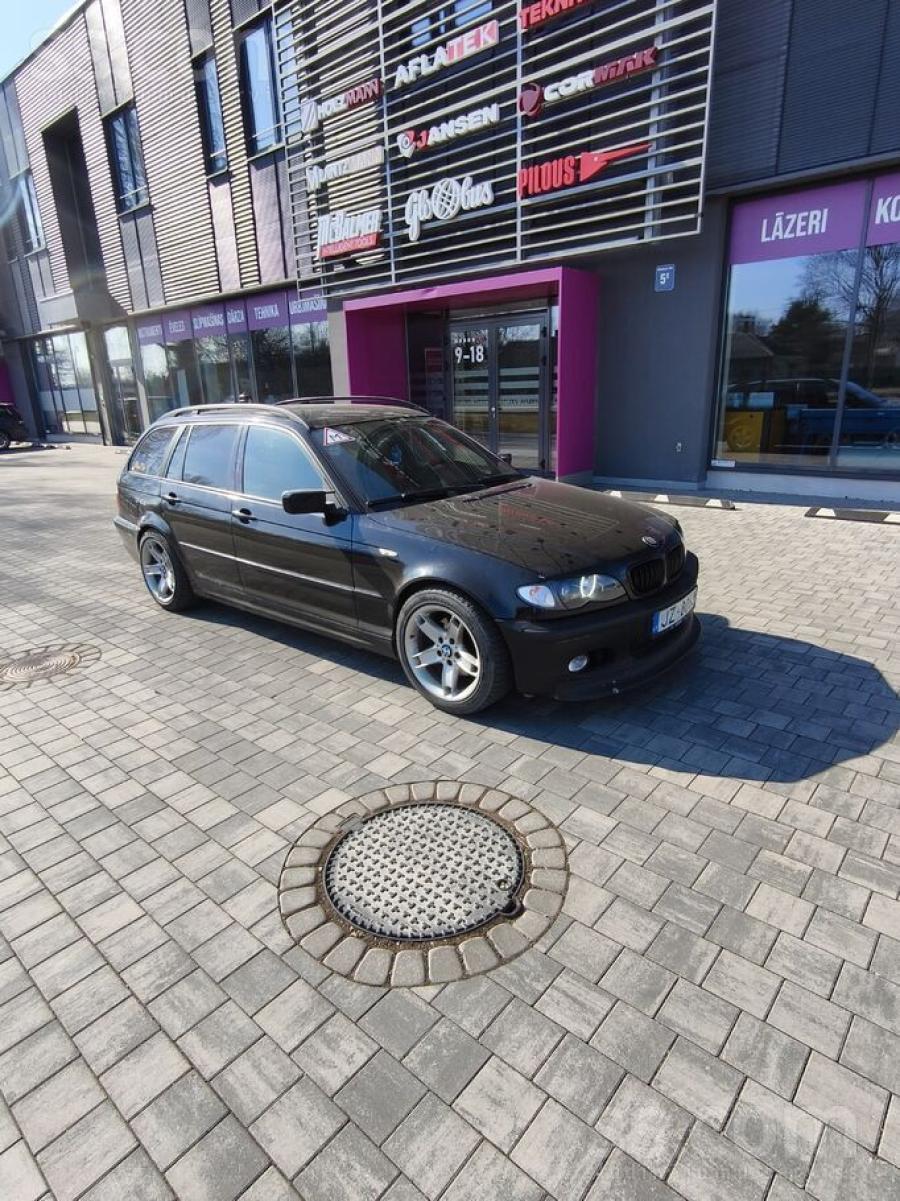 Melns BMW 320 2002 Rīga, ar dzinēja tilpumu 2.00 L un nobraukumu 375 tūkst. km par 2300 €, foto 15 vietnē AUTOMOTO.COM.LV