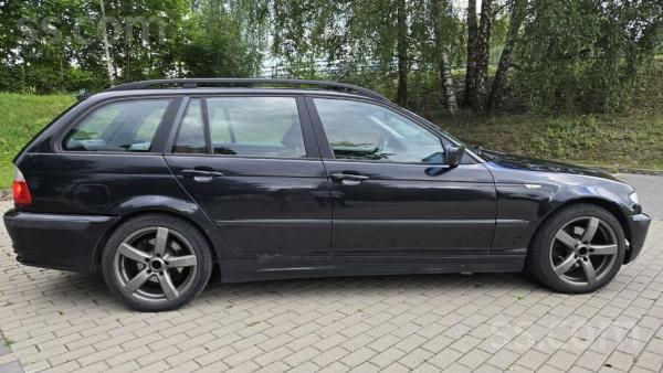 Melns BMW 320 2002 Jelgava, ar dzinēja tilpumu 2.00 L un nobraukumu 330 tūkst. km par 2200 €, foto 4 vietnē AUTOMOTO.COM.LV