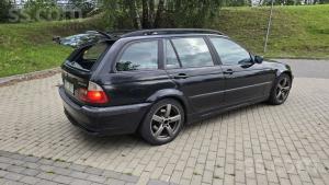 Черный БМВ 320 2002 в Елгава, объемом двигателя 2.00 л и пробегом 330 тыс. км за 2200 €, фото 6 на AUTOMOTO.COM.LV