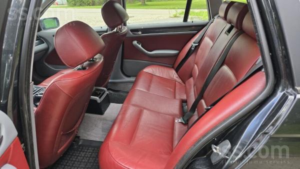 Melns BMW 320 2002 Jelgava, ar dzinēja tilpumu 2.00 L un nobraukumu 330 tūkst. km par 2200 €, foto 8 vietnē AUTOMOTO.COM.LV