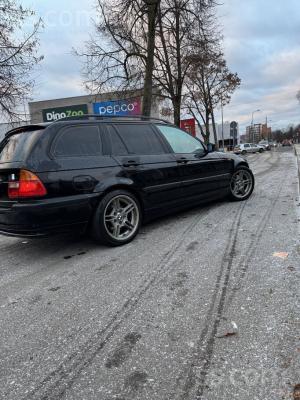 Black BMW 320 2002 in Riga, with an engine capacity of 3.00 L and mileage of 371 thousand km for 4100 €, photo 6 on AUTOMOTO.COM.LV