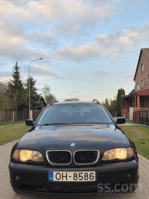 Melns BMW 320 2002 Tukums, ar dzinēja tilpumu 2.00 L un nobraukumu 395 tūkst. km par 1450 €, foto 4 vietnē AUTOMOTO.COM.LV