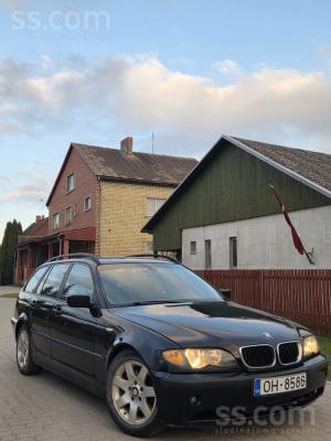 Melns BMW 320 2002 Tukums, ar dzinēja tilpumu 2.00 L un nobraukumu 395 tūkst. km par 1450 €, foto 5 vietnē AUTOMOTO.COM.LV