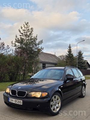 Melns BMW 320 2002 Tukums, ar dzinēja tilpumu 2.00 L un nobraukumu 395 tūkst. km par 1450 €, foto 6 vietnē AUTOMOTO.COM.LV