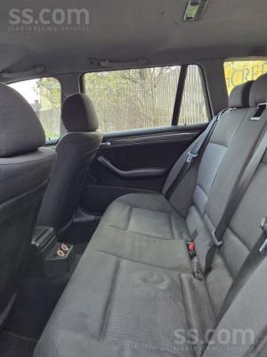 Melns BMW 320 2002 Tukums, ar dzinēja tilpumu 2.00 L un nobraukumu 395 tūkst. km par 1450 €, foto 9 vietnē AUTOMOTO.COM.LV