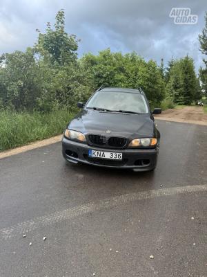 Black BMW 320 2002 in Vilnius, with an engine capacity of 2.00 L and mileage of 360 thousand km for 1000 €, photo 4 on AUTOMOTO.COM.LV