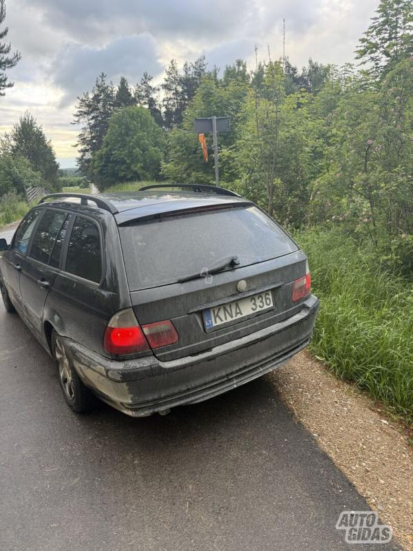 Черный БМВ 320 2002 в Вильнюс, объемом двигателя 2.00 л и пробегом 360 тыс. км за 1000 €, фото 4 на AUTOMOTO.COM.LV