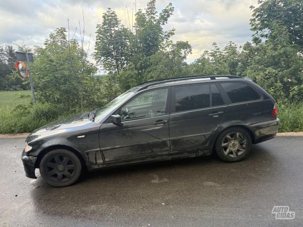 Черный БМВ 320 2002 в Вильнюс, объемом двигателя 2.00 л и пробегом 360 тыс. км за 1000 €, фото 5 на AUTOMOTO.COM.LV