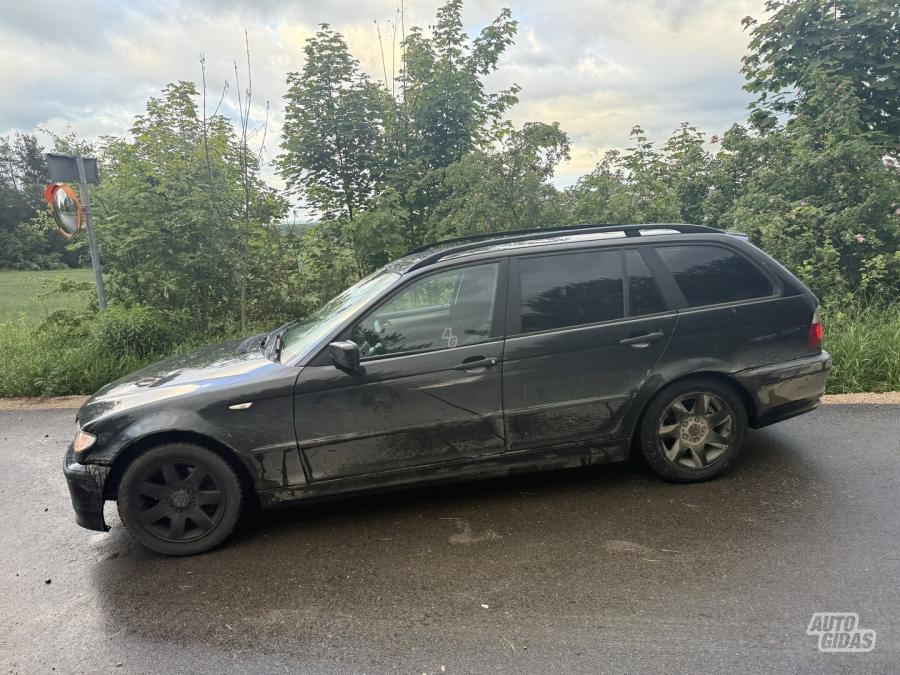 Black BMW 320 2002 in Vilnius, with an engine capacity of 2.00 L and mileage of 360 thousand km for 1000 €, photo 6 on AUTOMOTO.COM.LV