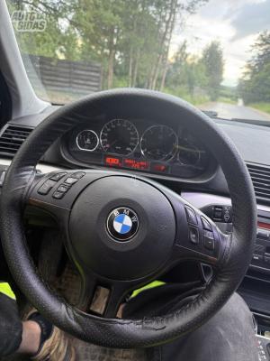 Black BMW 320 2002 in Vilnius, with an engine capacity of 2.00 L and mileage of 360 thousand km for 1000 €, photo 9 on AUTOMOTO.COM.LV