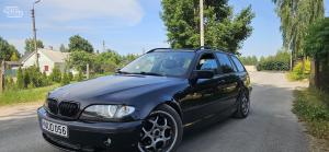 Melns BMW 320 2002 Viļņa, ar dzinēja tilpumu 2.00 L un nobraukumu 373 tūkst. km par 1450 €, foto 3 vietnē AUTOMOTO.COM.LV