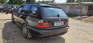 Melns BMW 320 2002 Viļņa, ar dzinēja tilpumu 2.00 L un nobraukumu 373 tūkst. km par 1450 €, foto 4 vietnē AUTOMOTO.COM.LV