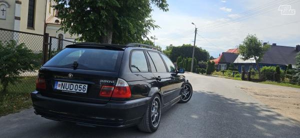 Melns BMW 320 2002 Viļņa, ar dzinēja tilpumu 2.00 L un nobraukumu 373 tūkst. km par 1450 €, foto 4 vietnē AUTOMOTO.COM.LV