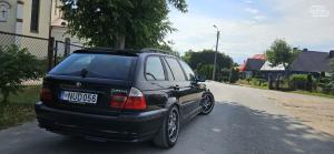 Melns BMW 320 2002 Viļņa, ar dzinēja tilpumu 2.00 L un nobraukumu 373 tūkst. km par 1450 €, foto 5 vietnē AUTOMOTO.COM.LV