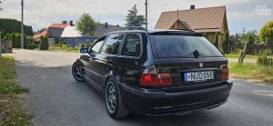 Melns BMW 320 2002 Viļņa, ar dzinēja tilpumu 2.00 L un nobraukumu 373 tūkst. km par 1450 €, foto 7 vietnē AUTOMOTO.COM.LV