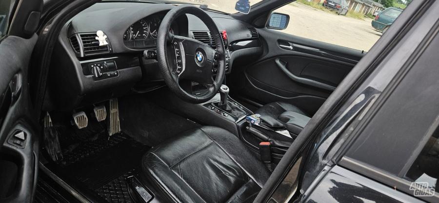 Melns BMW 320 2002 Viļņa, ar dzinēja tilpumu 2.00 L un nobraukumu 373 tūkst. km par 1450 €, foto 8 vietnē AUTOMOTO.COM.LV