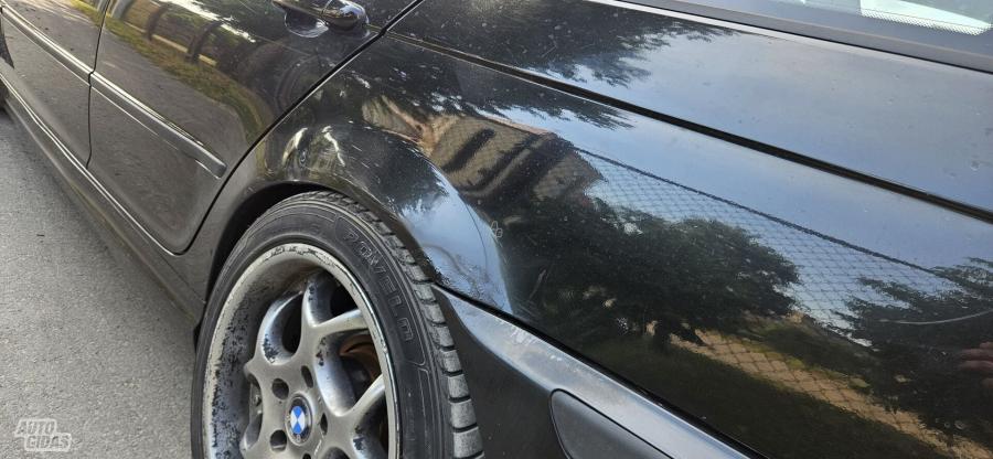 Melns BMW 320 2002 Viļņa, ar dzinēja tilpumu 2.00 L un nobraukumu 373 tūkst. km par 1450 €, foto 10 vietnē AUTOMOTO.COM.LV