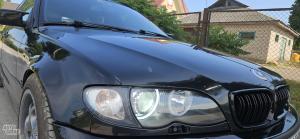 Melns BMW 320 2002 Viļņa, ar dzinēja tilpumu 2.00 L un nobraukumu 373 tūkst. km par 1450 €, foto 13 vietnē AUTOMOTO.COM.LV