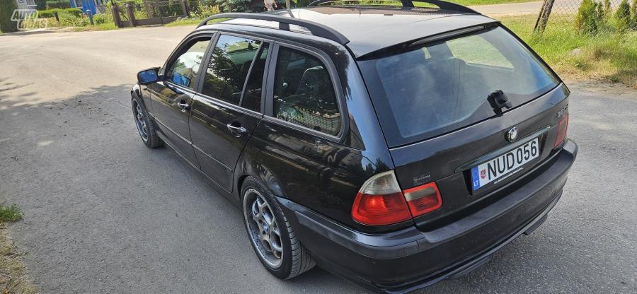 Melns BMW 320 2002 Viļņa, ar dzinēja tilpumu 2.00 L un nobraukumu 373 tūkst. km par 1450 €, foto 19 vietnē AUTOMOTO.COM.LV