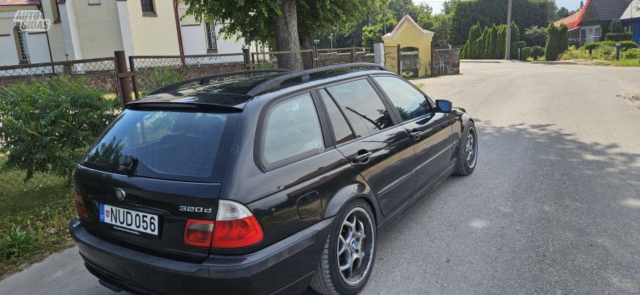 Melns BMW 320 2002 Viļņa, ar dzinēja tilpumu 2.00 L un nobraukumu 373 tūkst. km par 1450 €, foto 20 vietnē AUTOMOTO.COM.LV