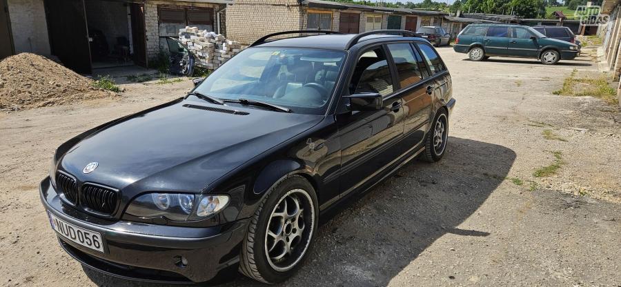 Melns BMW 320 2002 Viļņa, ar dzinēja tilpumu 2.00 L un nobraukumu 373 tūkst. km par 1450 €, foto 21 vietnē AUTOMOTO.COM.LV
