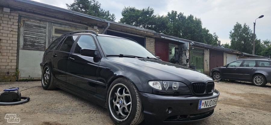 Melns BMW 320 2002 Viļņa, ar dzinēja tilpumu 2.00 L un nobraukumu 373 tūkst. km par 1450 €, foto 22 vietnē AUTOMOTO.COM.LV