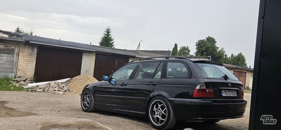 Melns BMW 320 2002 Viļņa, ar dzinēja tilpumu 2.00 L un nobraukumu 373 tūkst. km par 1450 €, foto 23 vietnē AUTOMOTO.COM.LV