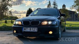 Black BMW 320 2002 in Riga, with an engine capacity of 2.00 L and mileage of 396 thousand km for 2500 €, photo  on AUTOMOTO.COM.LV
