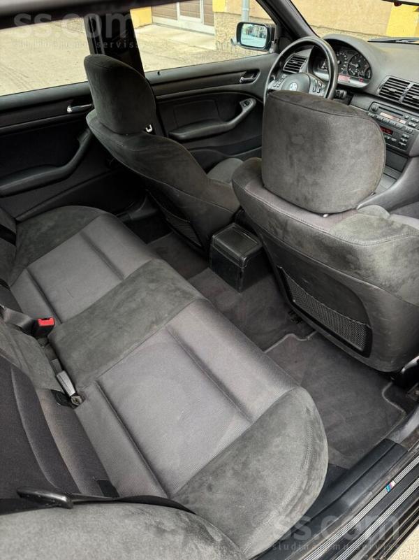 Black BMW 320 2002 in Bauska, with an engine capacity of 2.00 L and mileage of 377 thousand km for 2100 €, photo 10 on AUTOMOTO.COM.LV