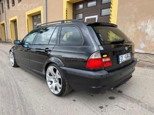 Melns BMW 320 2002 Bauska, ar dzinēja tilpumu 2.00 L un nobraukumu 377 tūkst. km par 2100 €, foto 5 vietnē AUTOMOTO.COM.LV