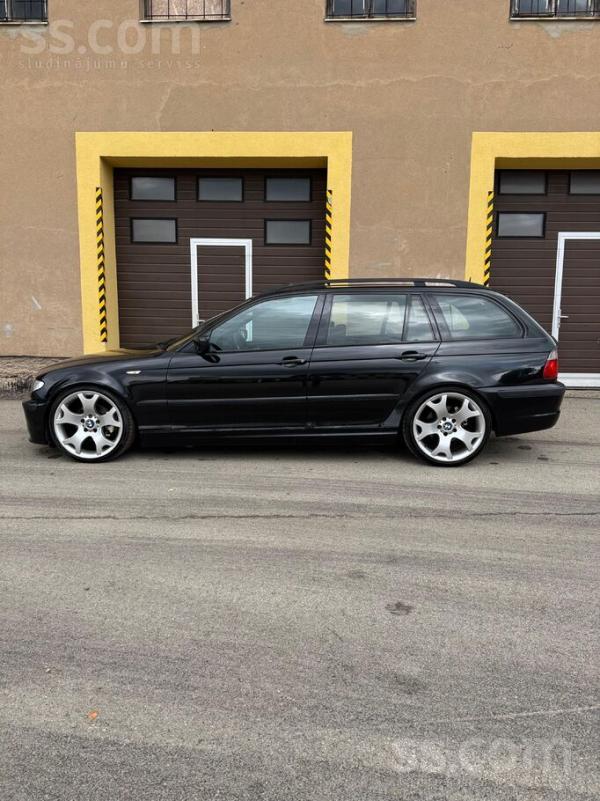 Melns BMW 320 2002 Bauska, ar dzinēja tilpumu 2.00 L un nobraukumu 377 tūkst. km par 2100 €, foto 5 vietnē AUTOMOTO.COM.LV
