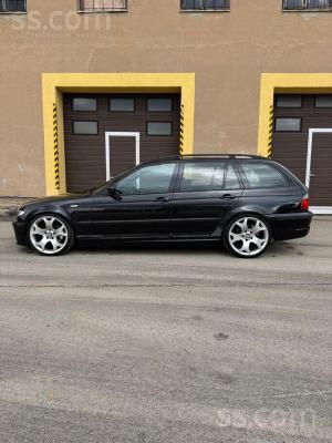 Melns BMW 320 2002 Bauska, ar dzinēja tilpumu 2.00 L un nobraukumu 377 tūkst. km par 2100 €, foto 6 vietnē AUTOMOTO.COM.LV
