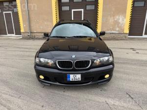 Melns BMW 320 2002 Bauska, ar dzinēja tilpumu 2.00 L un nobraukumu 377 tūkst. km par 2100 €, foto 7 vietnē AUTOMOTO.COM.LV