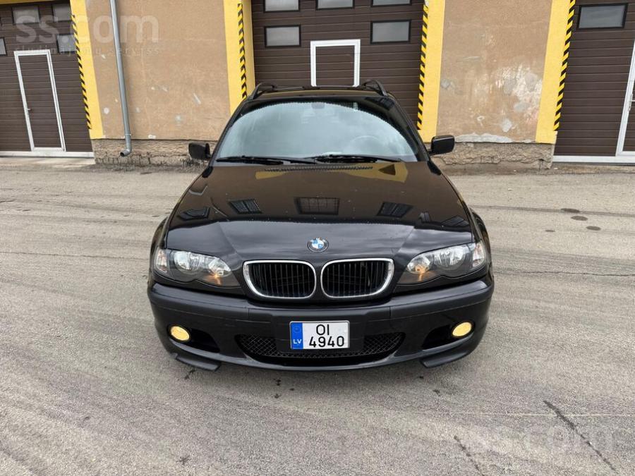 Melns BMW 320 2002 Bauska, ar dzinēja tilpumu 2.00 L un nobraukumu 377 tūkst. km par 2100 €, foto 7 vietnē AUTOMOTO.COM.LV
