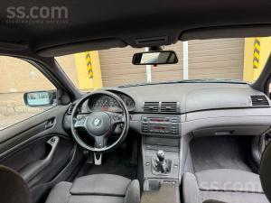 Melns BMW 320 2002 Bauska, ar dzinēja tilpumu 2.00 L un nobraukumu 377 tūkst. km par 2100 €, foto 10 vietnē AUTOMOTO.COM.LV