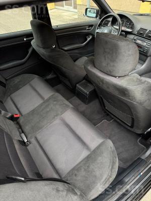 Melns BMW 320 2002 Bauska, ar dzinēja tilpumu 2.00 L un nobraukumu 377 tūkst. km par 2100 €, foto 11 vietnē AUTOMOTO.COM.LV