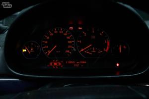 Black BMW 320 2002 in Kaisiadorys, with an engine capacity of 2.00 L and mileage of 374 thousand km for 1500 €, photo 7 on AUTOMOTO.COM.LV