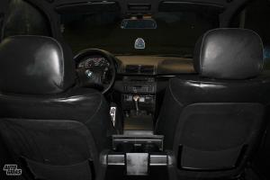 Black BMW 320 2002 in Kaisiadorys, with an engine capacity of 2.00 L and mileage of 374 thousand km for 1500 €, photo 10 on AUTOMOTO.COM.LV