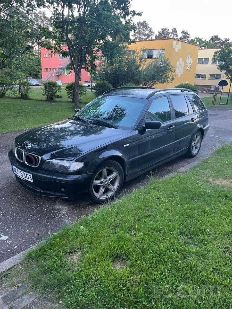 Melns BMW 320 2002 Gulbene, ar dzinēja tilpumu 2.00 L un nobraukumu 368 tūkst. km par 1680 €, foto 1 vietnē AUTOMOTO.COM.LV