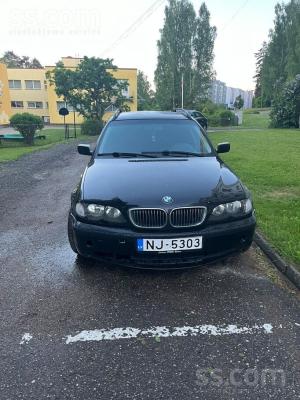 Melns BMW 320 2002 Gulbene, ar dzinēja tilpumu 2.00 L un nobraukumu 368 tūkst. km par 1680 €, foto 3 vietnē AUTOMOTO.COM.LV