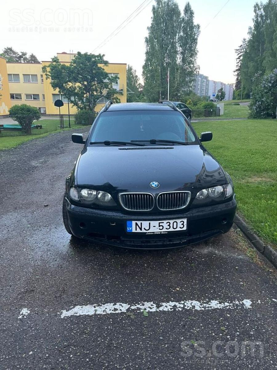 Melns BMW 320 2002 Gulbene, ar dzinēja tilpumu 2.00 L un nobraukumu 368 tūkst. km par 1680 €, foto 3 vietnē AUTOMOTO.COM.LV