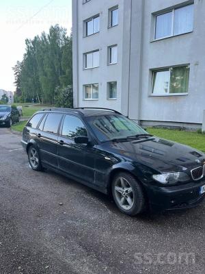 Melns BMW 320 2002 Gulbene, ar dzinēja tilpumu 2.00 L un nobraukumu 368 tūkst. km par 1680 €, foto 4 vietnē AUTOMOTO.COM.LV