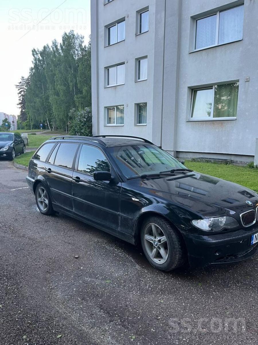 Melns BMW 320 2002 Gulbene, ar dzinēja tilpumu 2.00 L un nobraukumu 368 tūkst. km par 1680 €, foto 4 vietnē AUTOMOTO.COM.LV