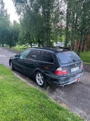 Melns BMW 320 2002 Gulbene, ar dzinēja tilpumu 2.00 L un nobraukumu 368 tūkst. km par 1680 €, foto 5 vietnē AUTOMOTO.COM.LV