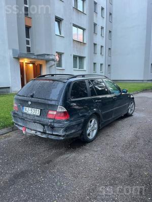 Melns BMW 320 2002 Gulbene, ar dzinēja tilpumu 2.00 L un nobraukumu 368 tūkst. km par 1680 €, foto 6 vietnē AUTOMOTO.COM.LV