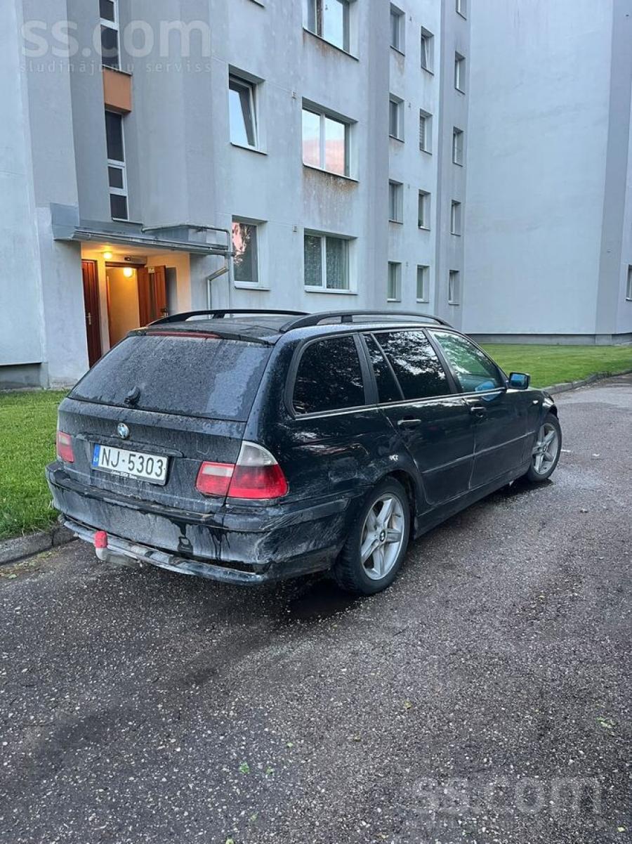 Melns BMW 320 2002 Gulbene, ar dzinēja tilpumu 2.00 L un nobraukumu 368 tūkst. km par 1680 €, foto 6 vietnē AUTOMOTO.COM.LV