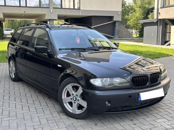Melns BMW 320 2002 Kauņa, ar dzinēja tilpumu 2.00 L un nobraukumu 500 tūkst. km par 1500 €, foto 2 vietnē AUTOMOTO.COM.LV