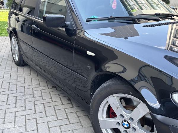 Melns BMW 320 2002 Kauņa, ar dzinēja tilpumu 2.00 L un nobraukumu 500 tūkst. km par 1500 €, foto 7 vietnē AUTOMOTO.COM.LV