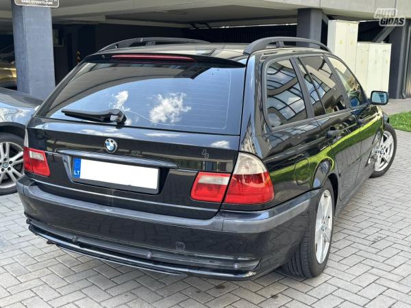 Melns BMW 320 2002 Kauņa, ar dzinēja tilpumu 2.00 L un nobraukumu 500 tūkst. km par 1500 €, foto 9 vietnē AUTOMOTO.COM.LV